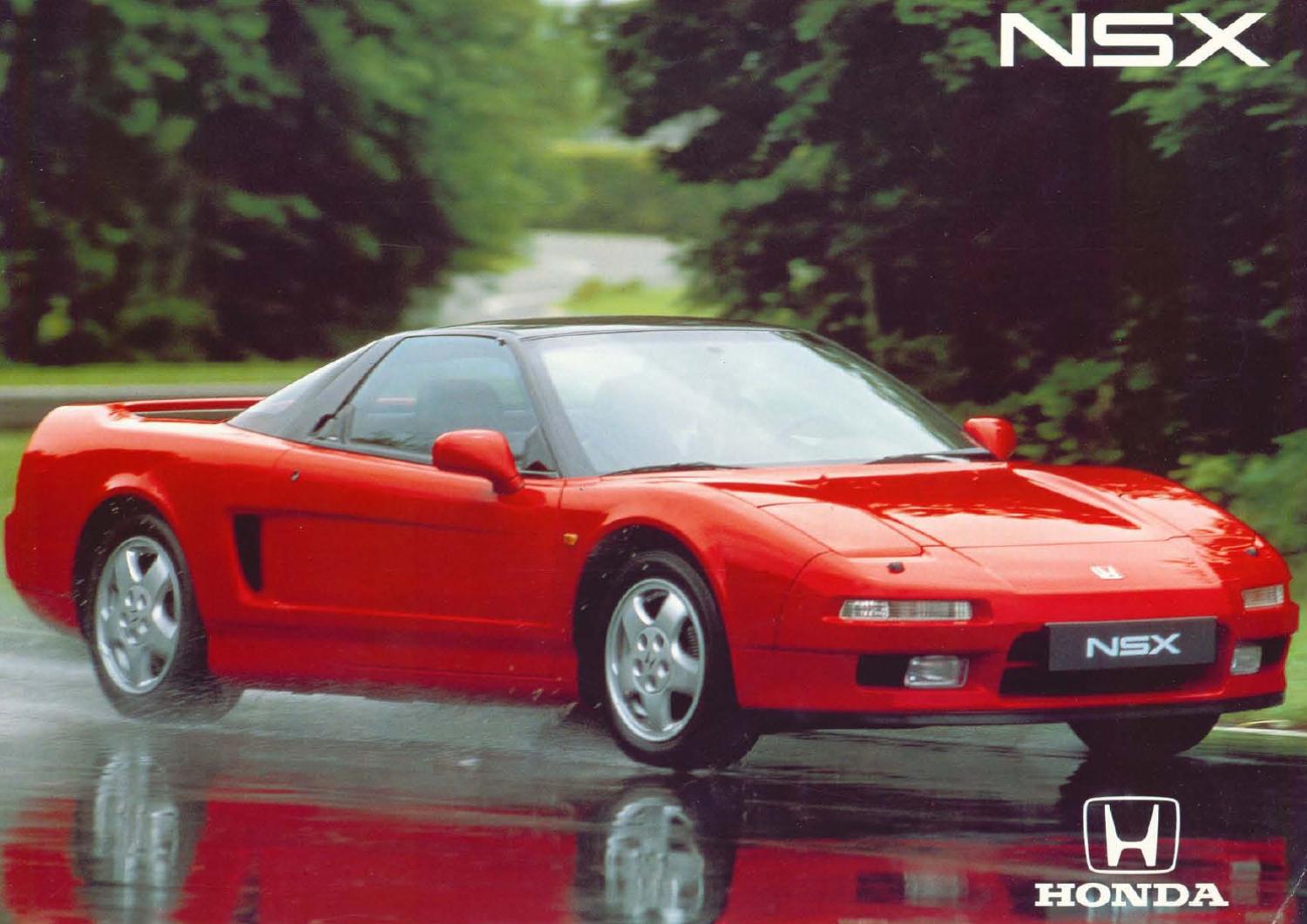 NSX 1991-2001 mini by Honda España Automóviles - Issuu