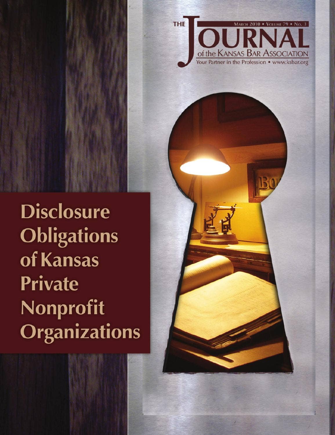 Mar. 2010 • The Journal of the Kansas Bar Association by Kansas Bar ...