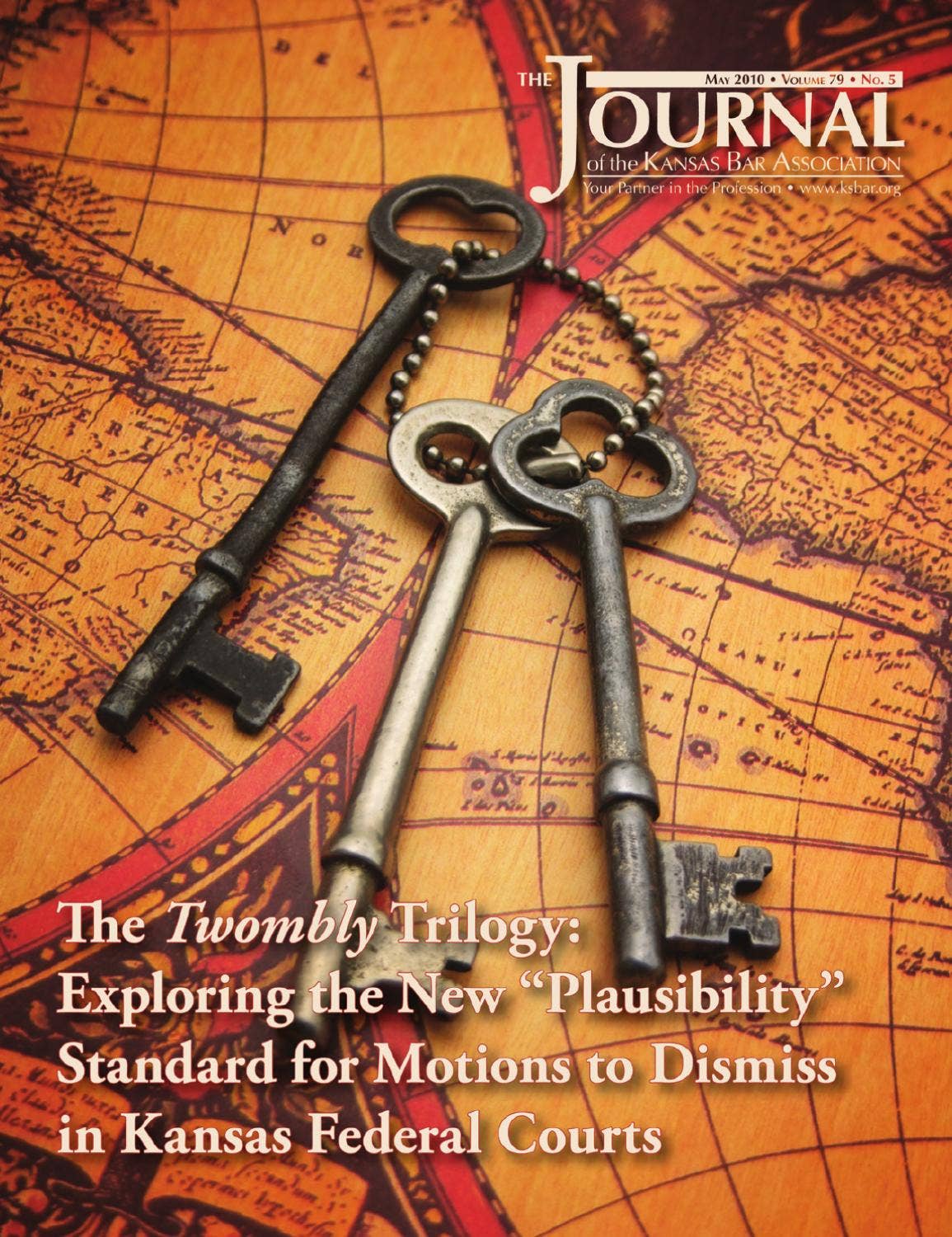 May 2010 • Journal of the Kansas Bar Association by Kansas Bar ...