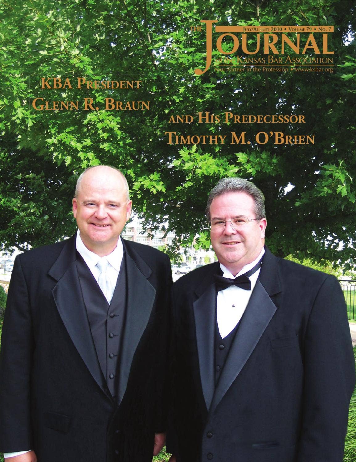 July/Aug 2010 • Journal of the Kansas Bar Association by Kansas Bar ...