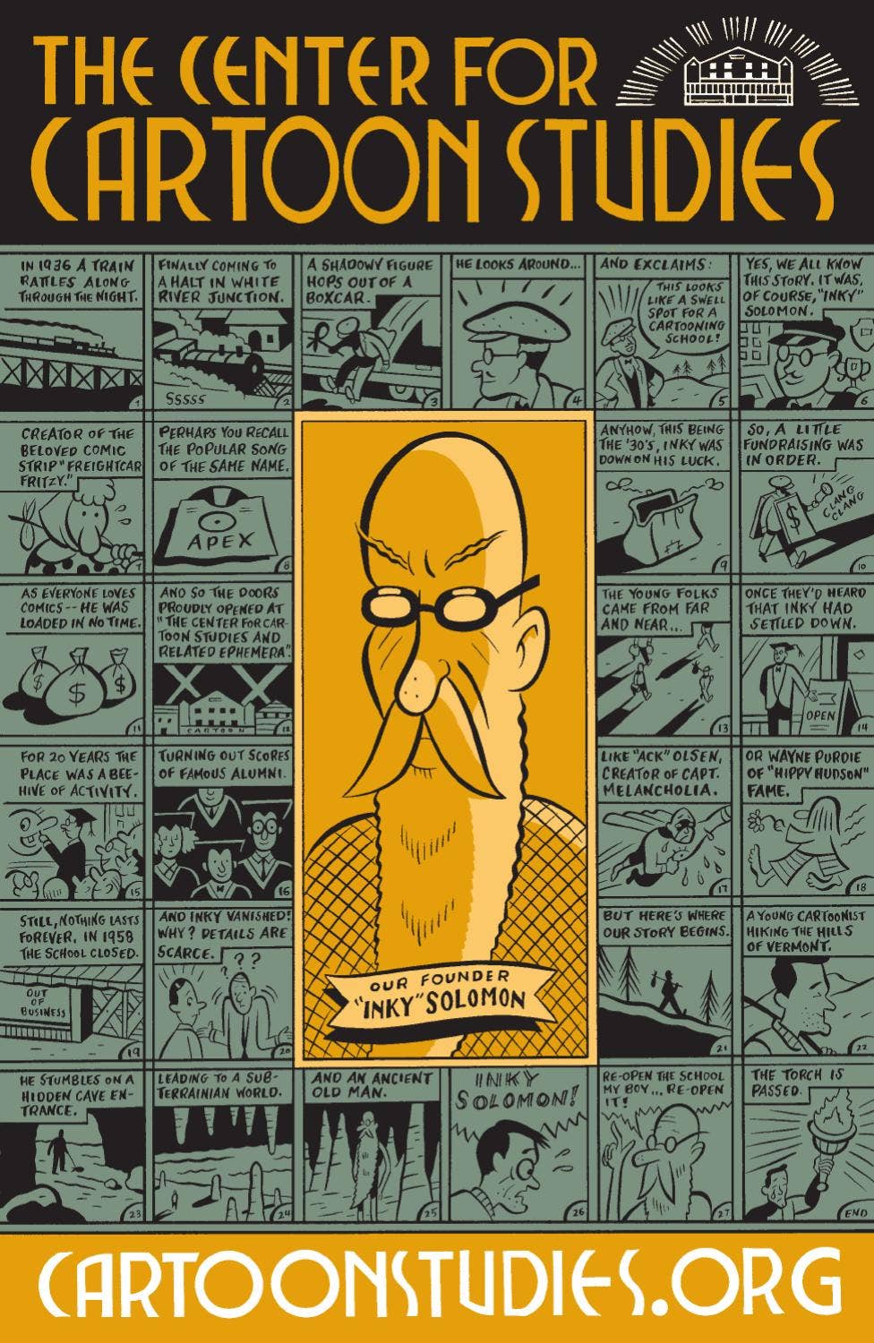 The Center for Cartoon Studies by The Center for Cartoon Studies - Issuu
