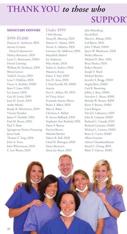 American Academy of Cosmetic Dentistry Charitable Foundation Annual ...