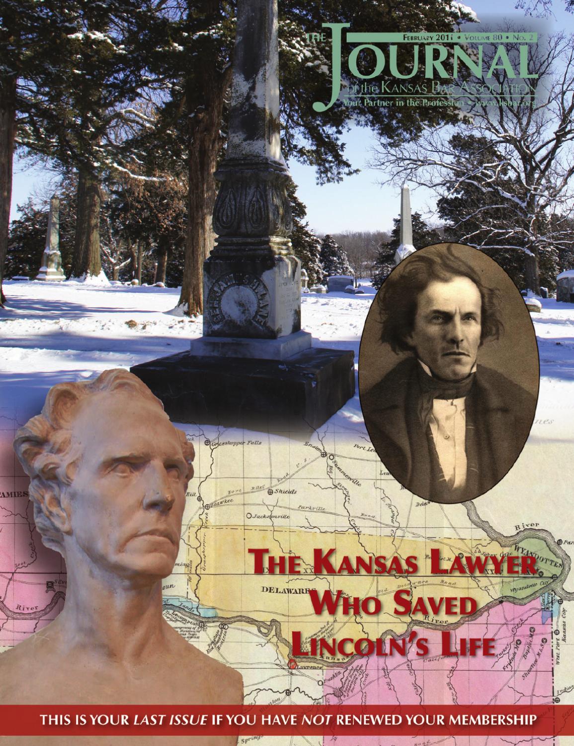 Feb 2011 • Journal of the Kansas Bar Association by Kansas Bar ...