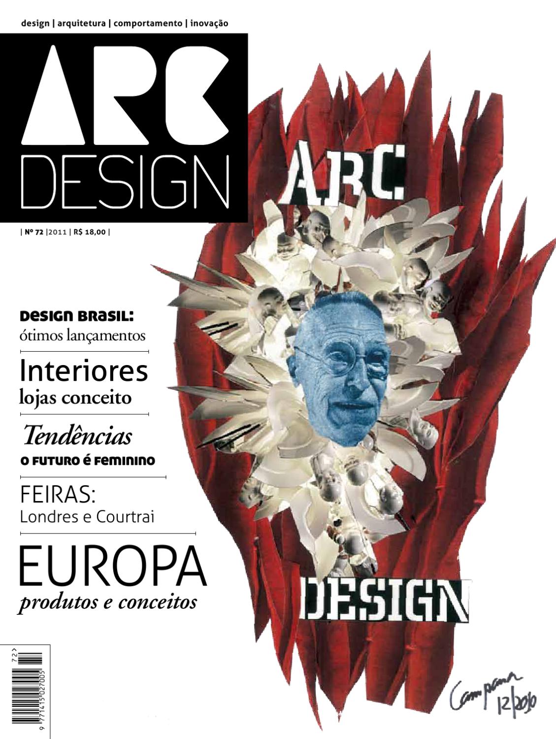 Revista ARC DESIGN Edição 72 by Prod - Issuu
