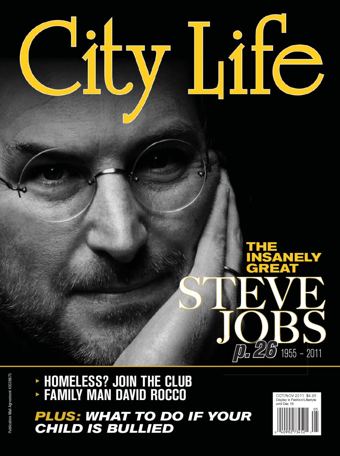 City Life Magazine Vaughan Toronto October/November 2011 by Dolce Media ...