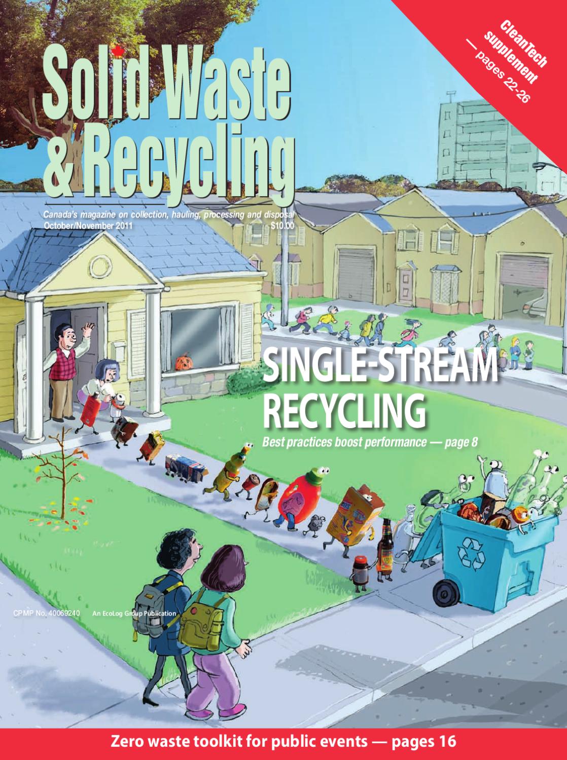 Solid Waste & Recycling Magazine October/November 2011 by Annex ...