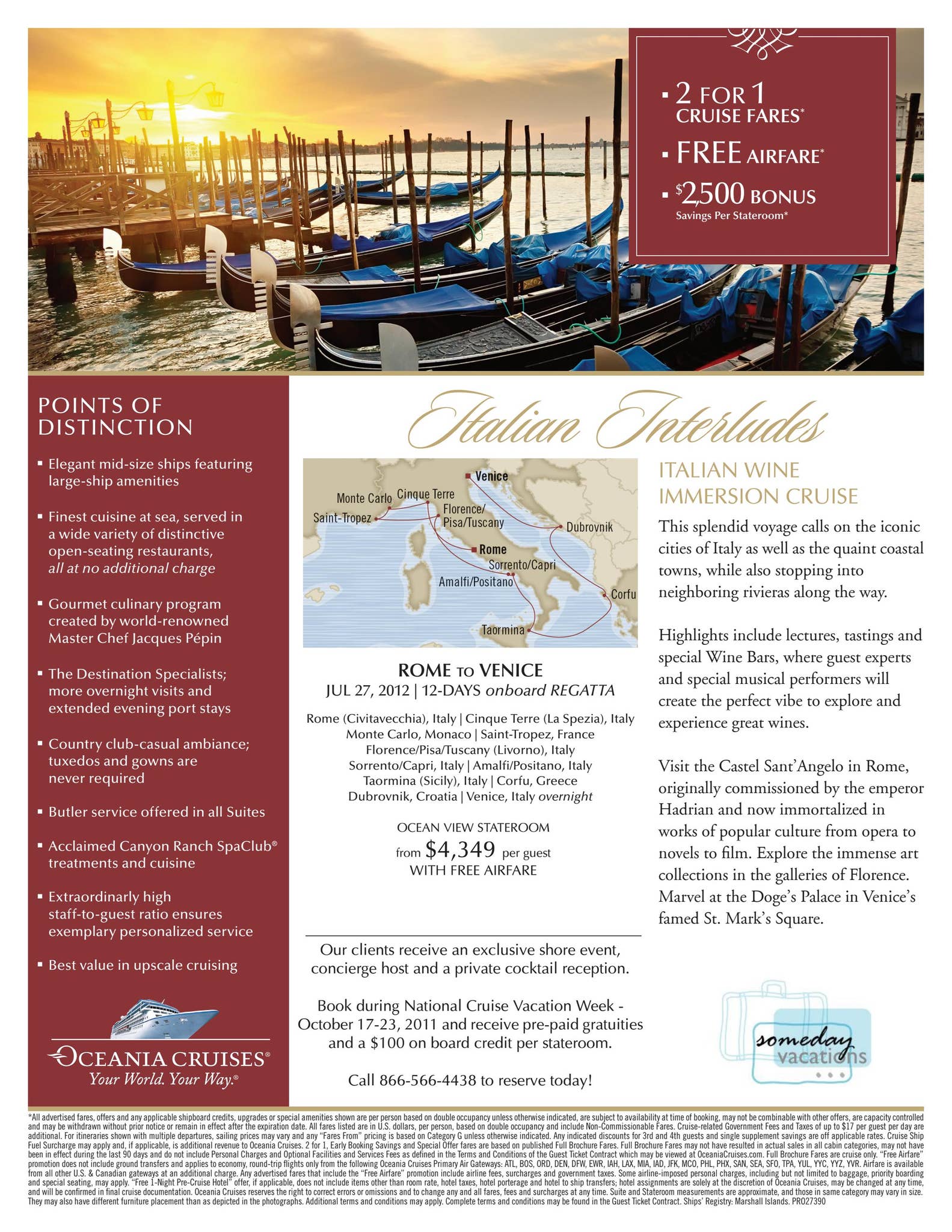 Italian Wine Immersion Cruise by Hazel Boone - Issuu
