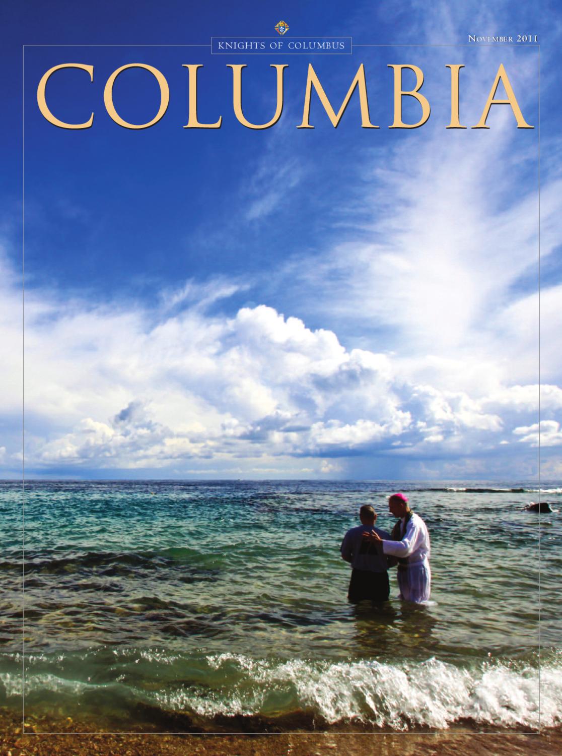 Columbia November 2011 by Columbia Magazine - Issuu