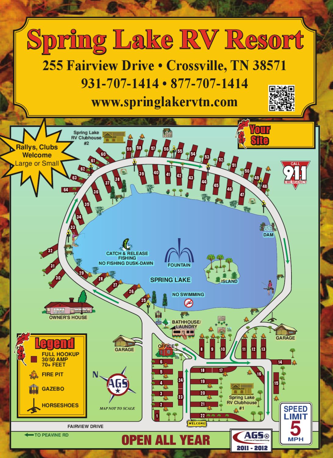 Spring Lake RV Resort by AGS/Texas Advertising - Issuu