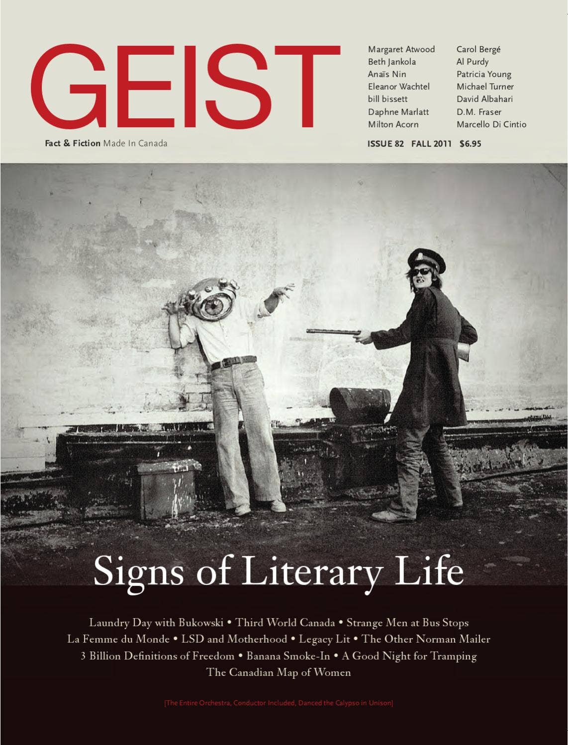 Geist 82 - Fall 2011 by Geist Magazine - Issuu
