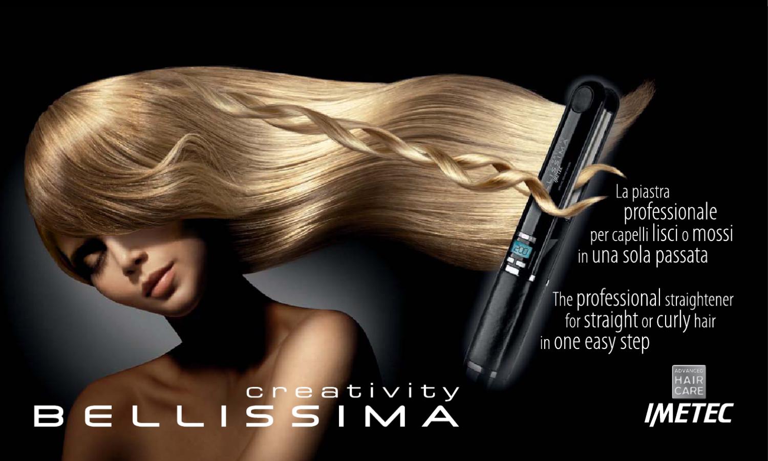 Bellissima IT - Easy Styling Guide - Magic Volume - 1639S by Digital ...
