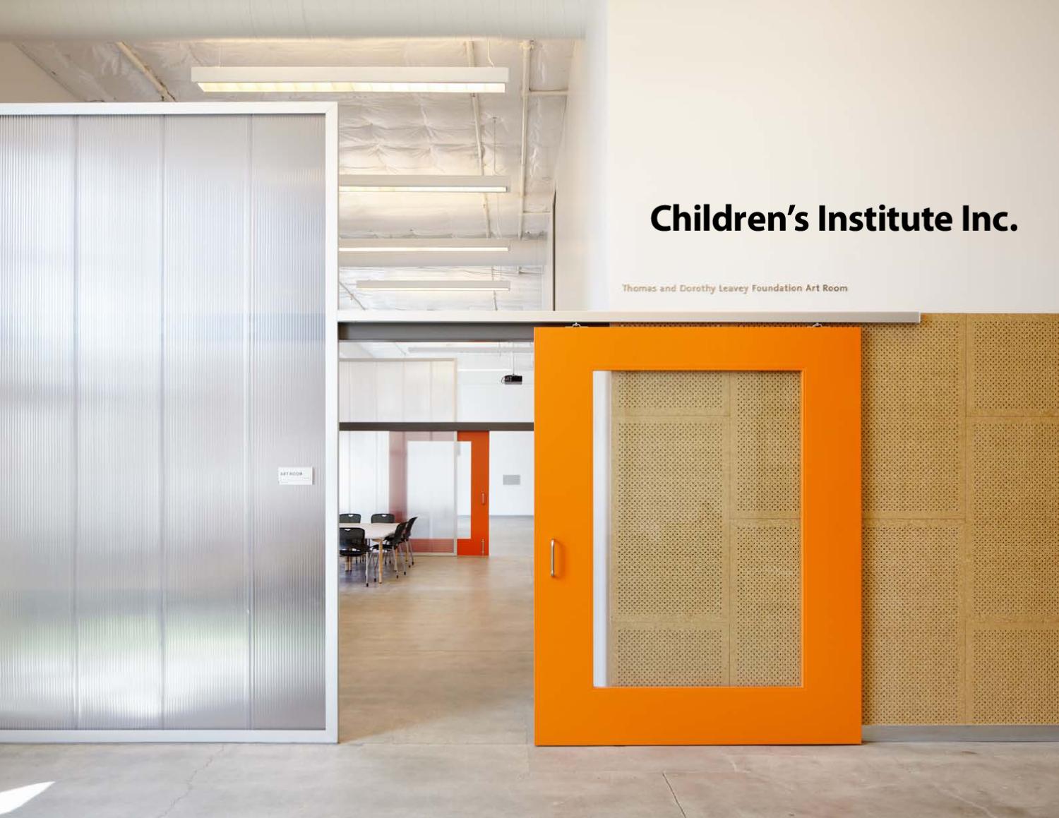 Children's Institute, Inc. Otis Booth Campus by Koning Eizenberg ...