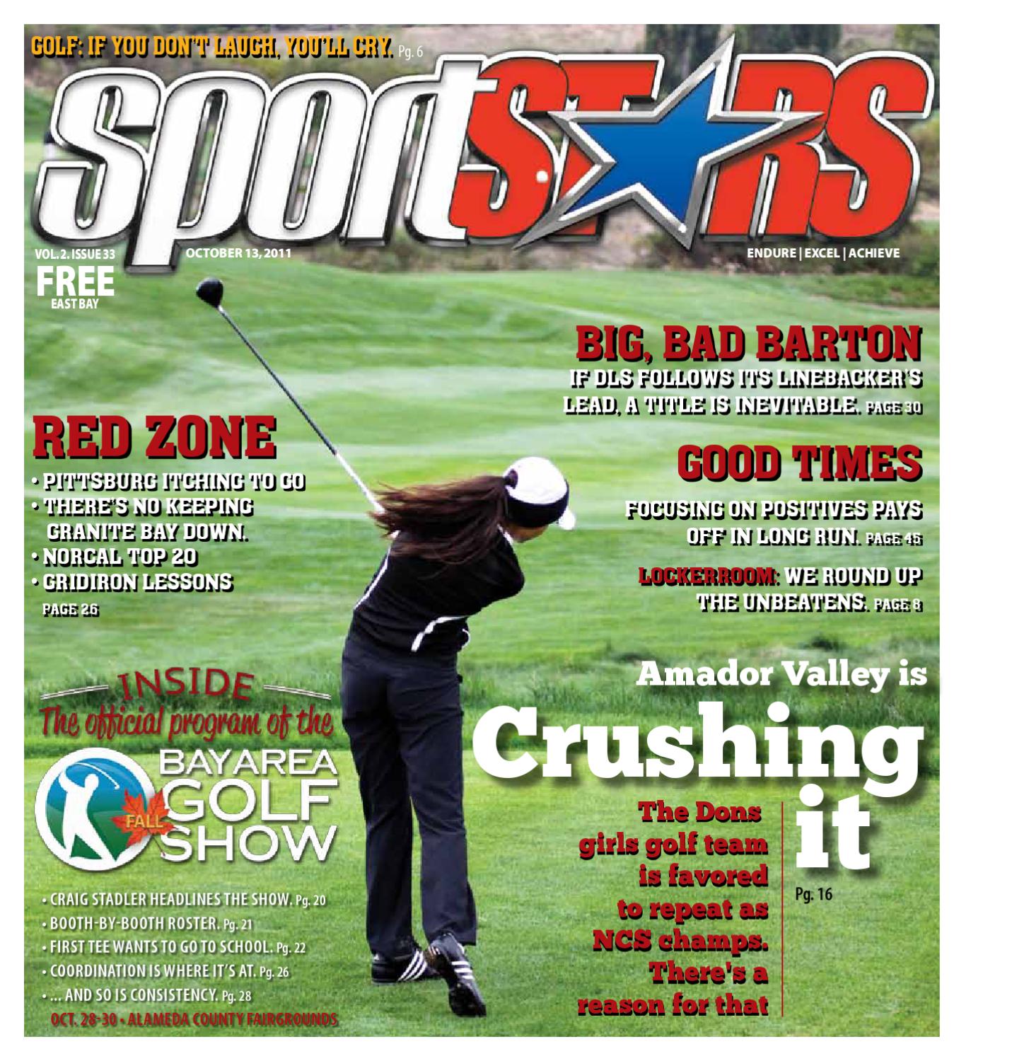 Issue 33, October 13, 2011 by Sport Stars Magazine - Issuu