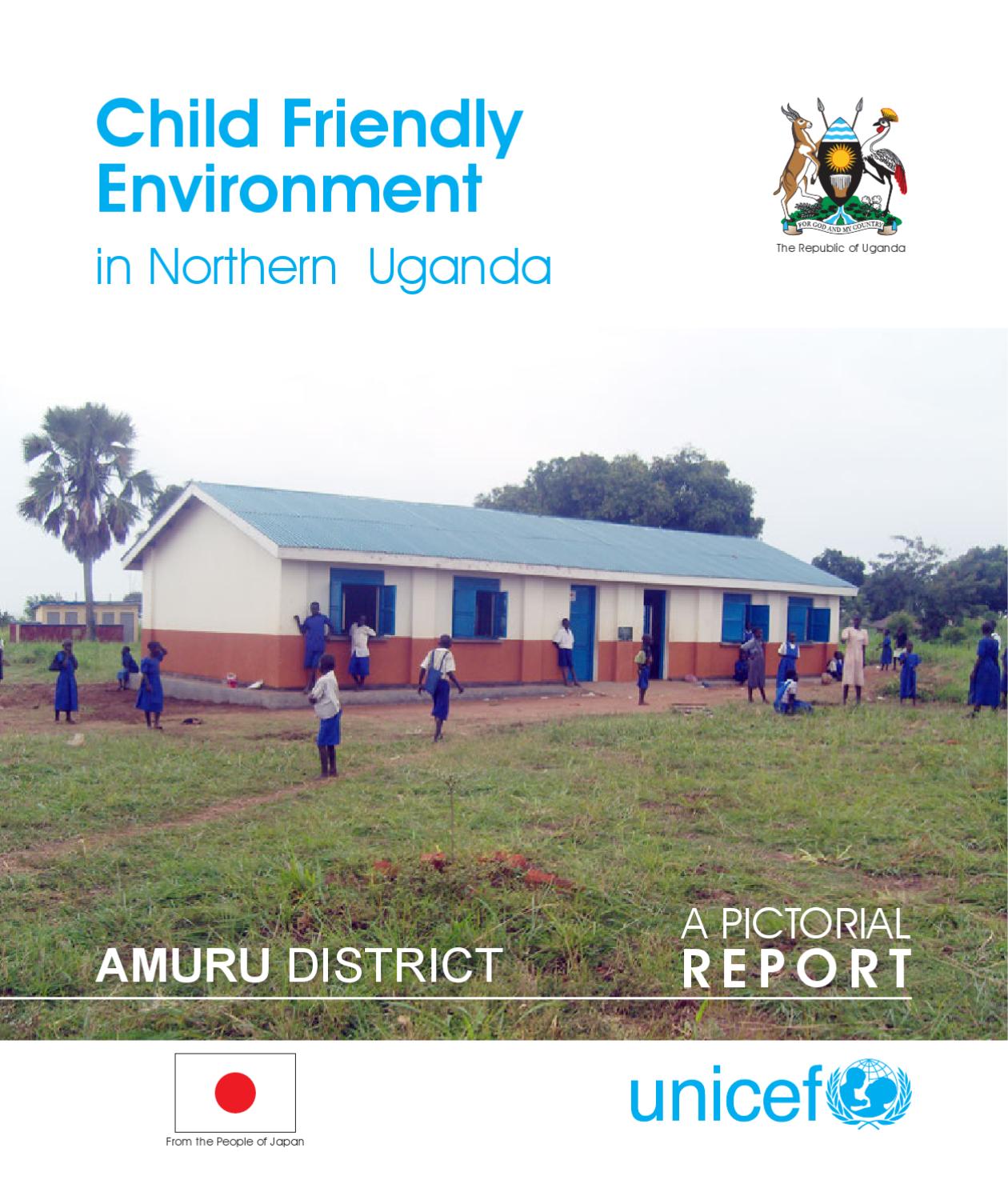 Child Friendly Environment in Uganda - Amuru District 2010 by UNICEF ...