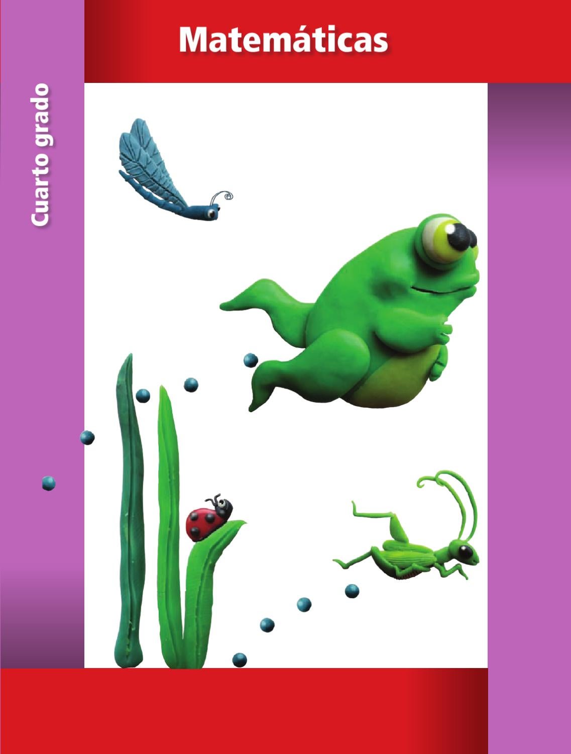 Matemáticas 4to. Grado by Rarámuri - Issuu