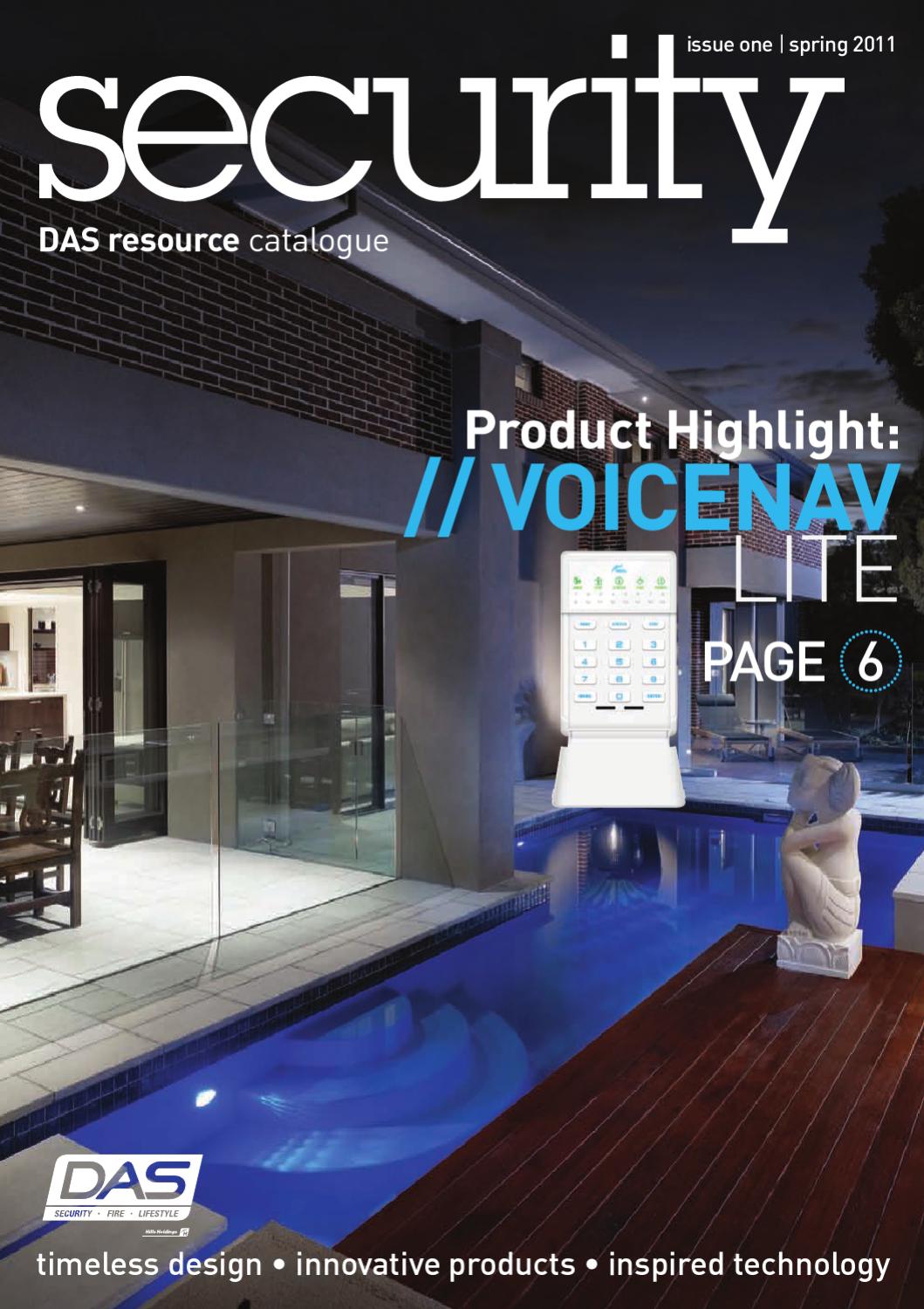 DAS Security Catalogues by Martin (Webfx2 Digital) - Issuu