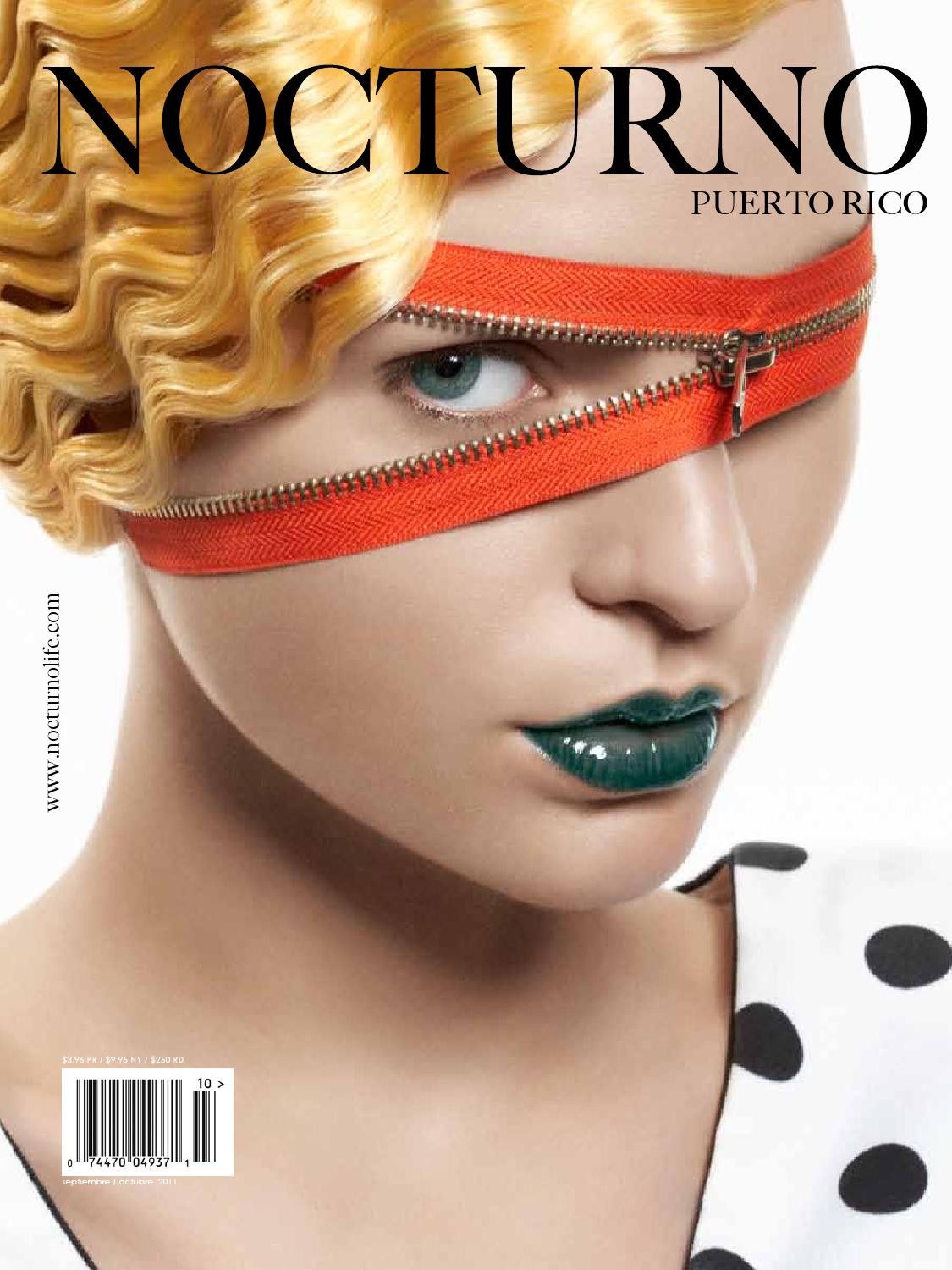 REVISTA NOCTURNO-Puerto Rico by Pedro Lazaro - Issuu