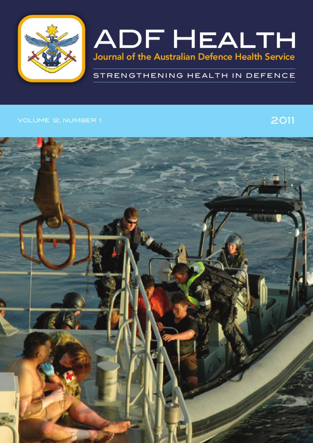ADF Health by Adbourne Publishing - Issuu