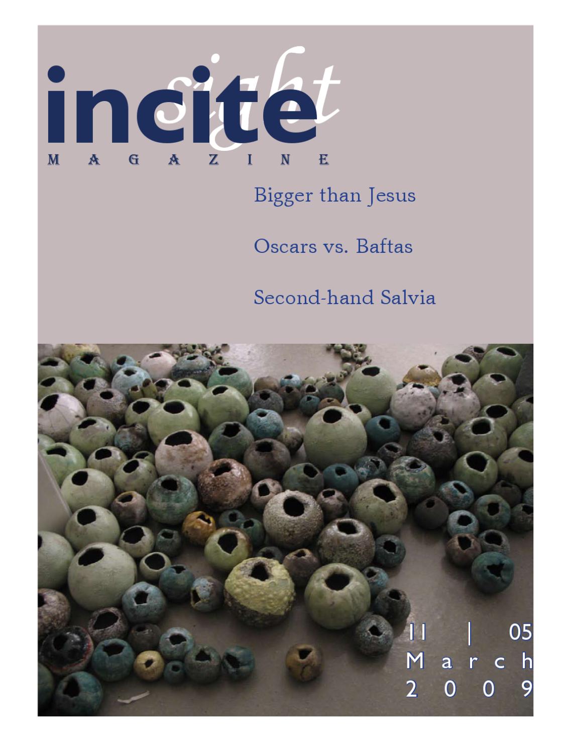 Incite Magazine - March 2009 by Incite Magazine - Issuu