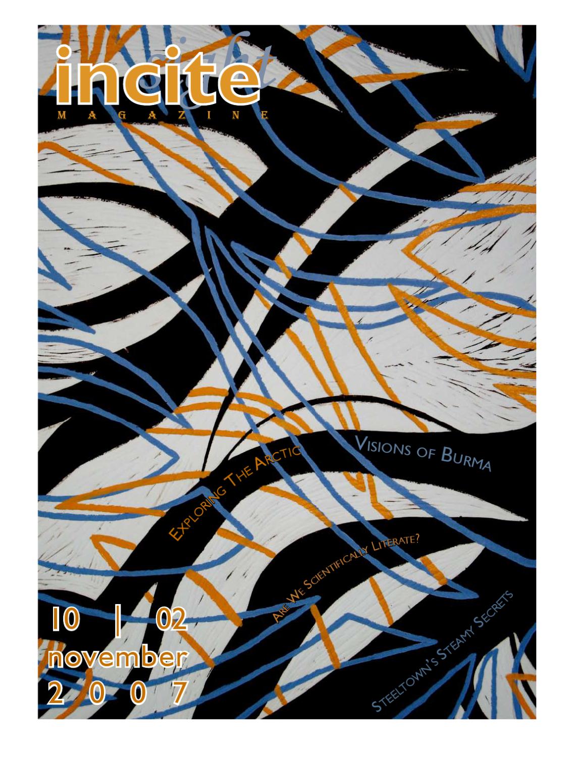 Incite Magazine - November 2007 by Incite Magazine - Issuu