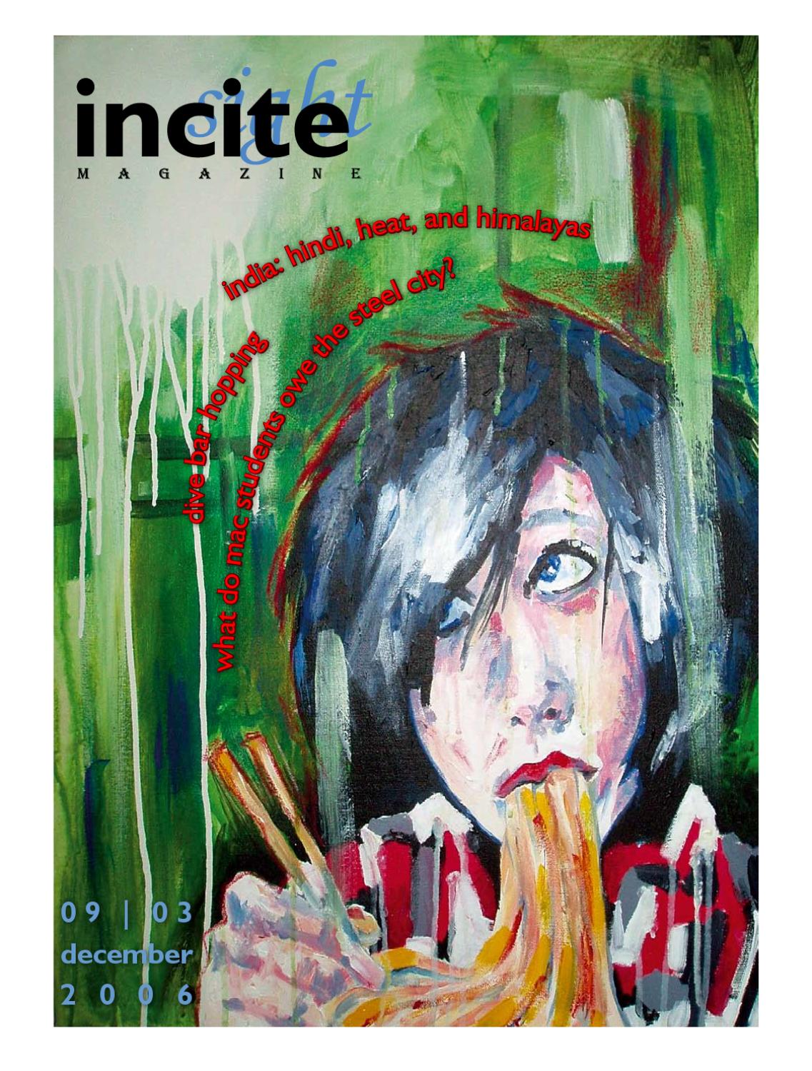Incite Magazine - December 2006 by Incite Magazine - Issuu