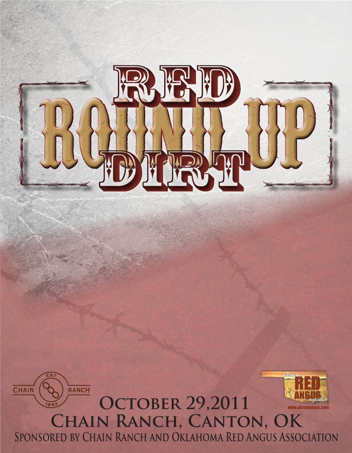 Red Dirt Roundup - Chain Ranch by Cattle In Motion, LLC - Issuu
