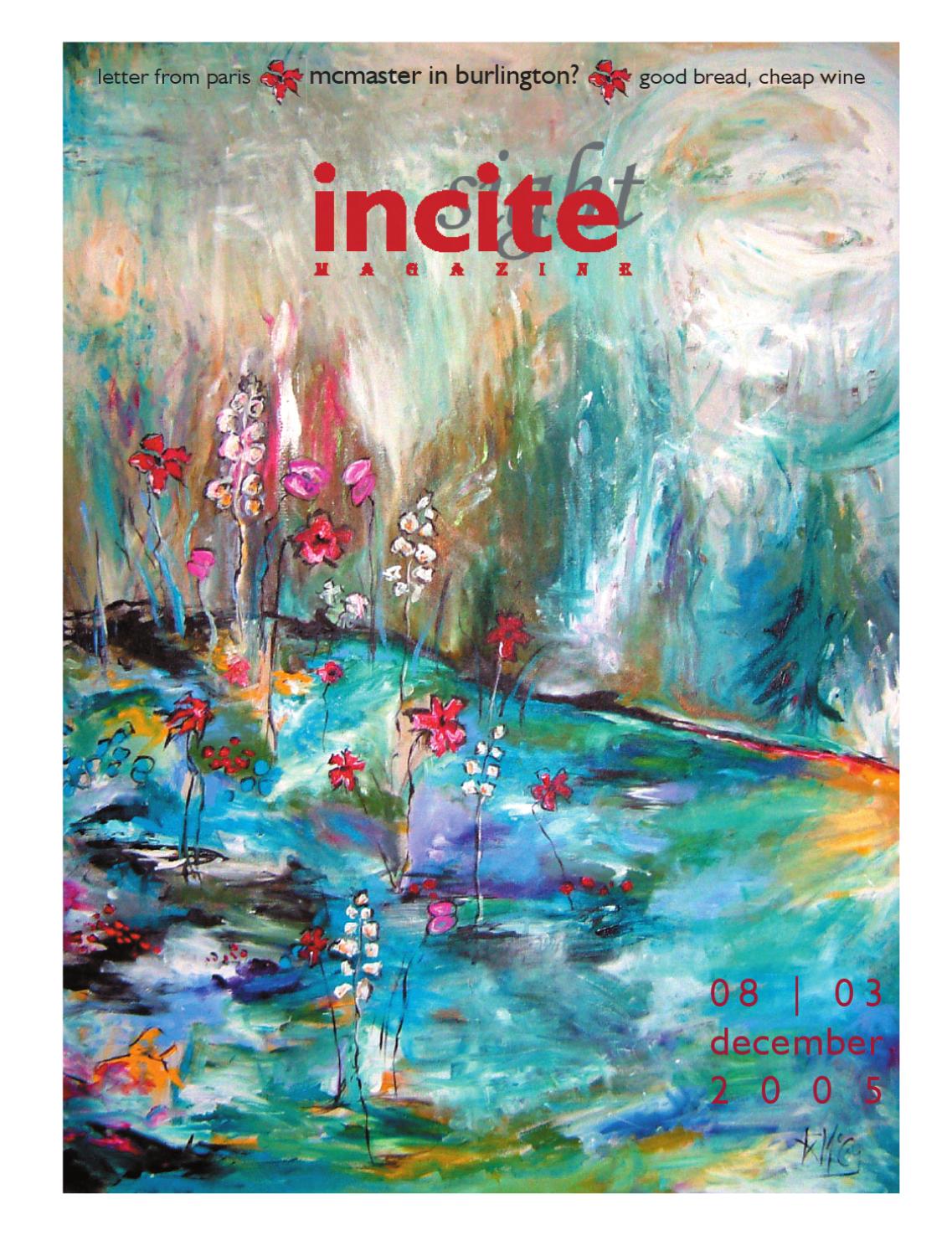 Incite Magazine - December 2005 by Incite Magazine - Issuu