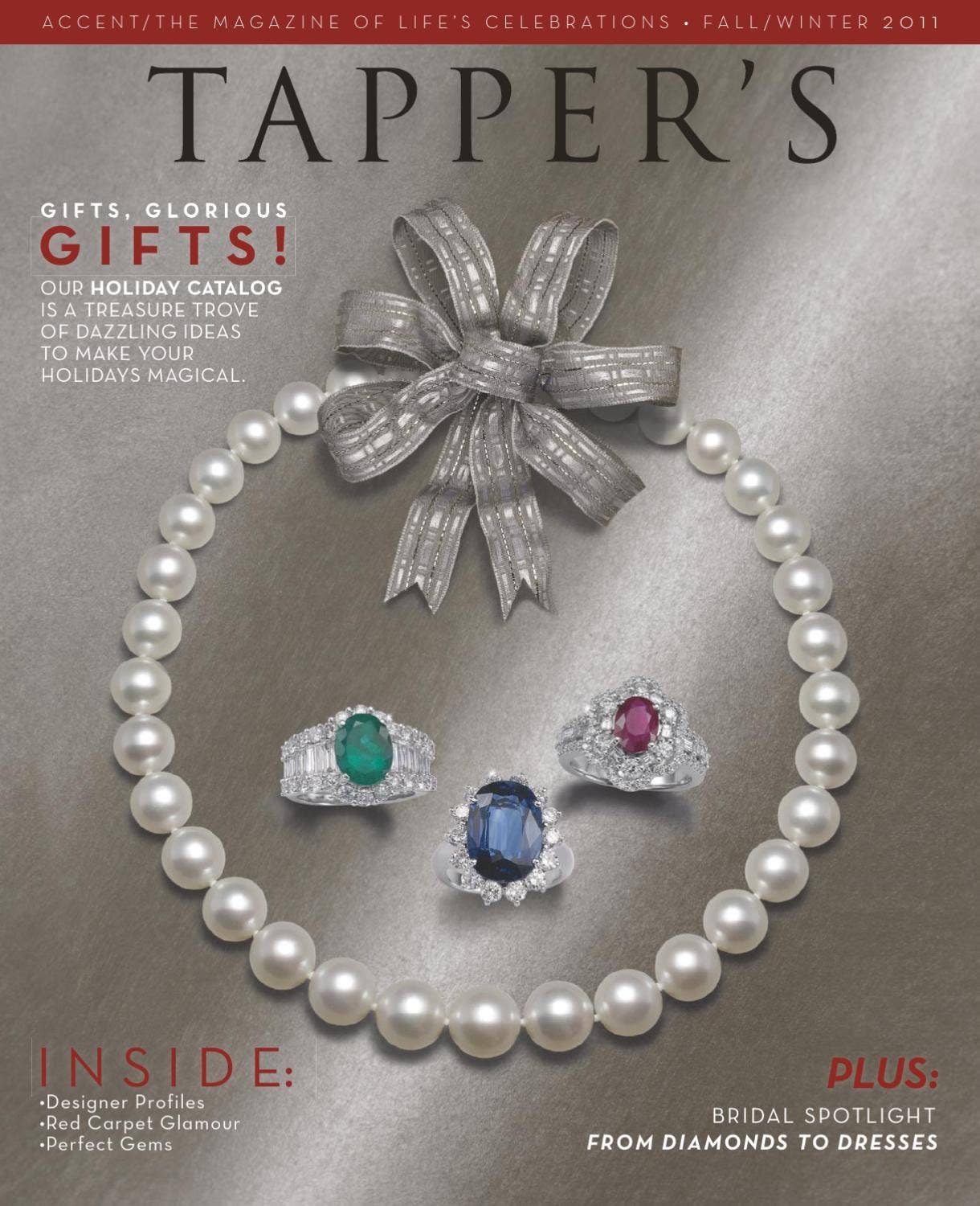 Tapper's Diamonds and Fine Jewelry by Accent Magazine - Issuu