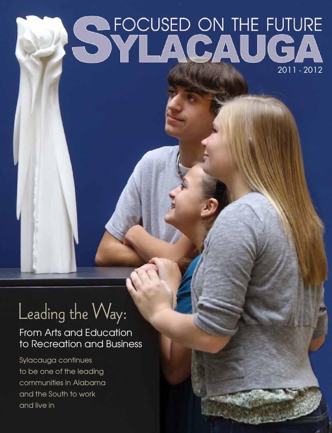 Sylacauga Magazine Focus on the Future 2011 by Graham Hadley - Issuu