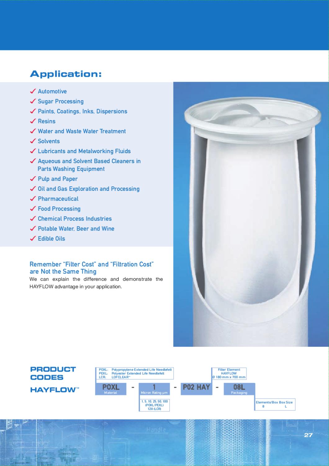 Bag Filter catalog FilterTechnics by Filter-Technics - Issuu