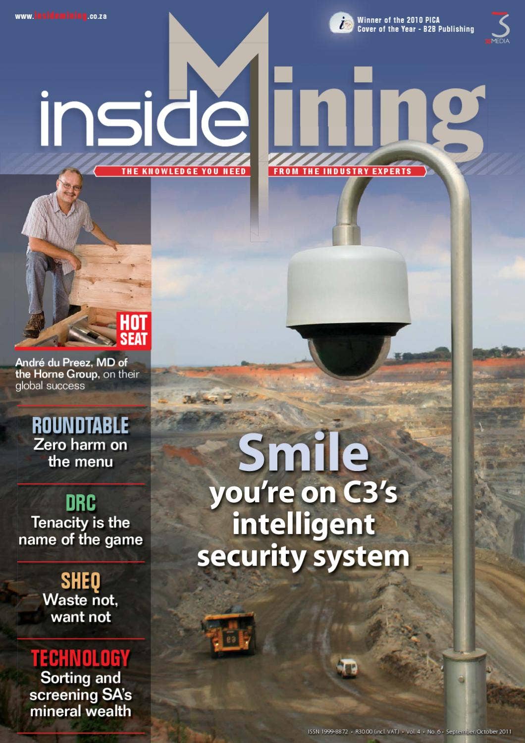 Inside Mining Sep/Oct 2011 by 3S Media - Issuu