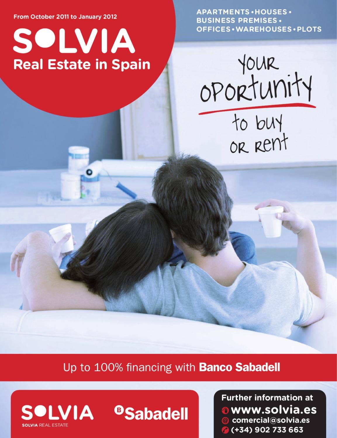 Solvia · Real State in Spain by Banco Sabadell - Issuu