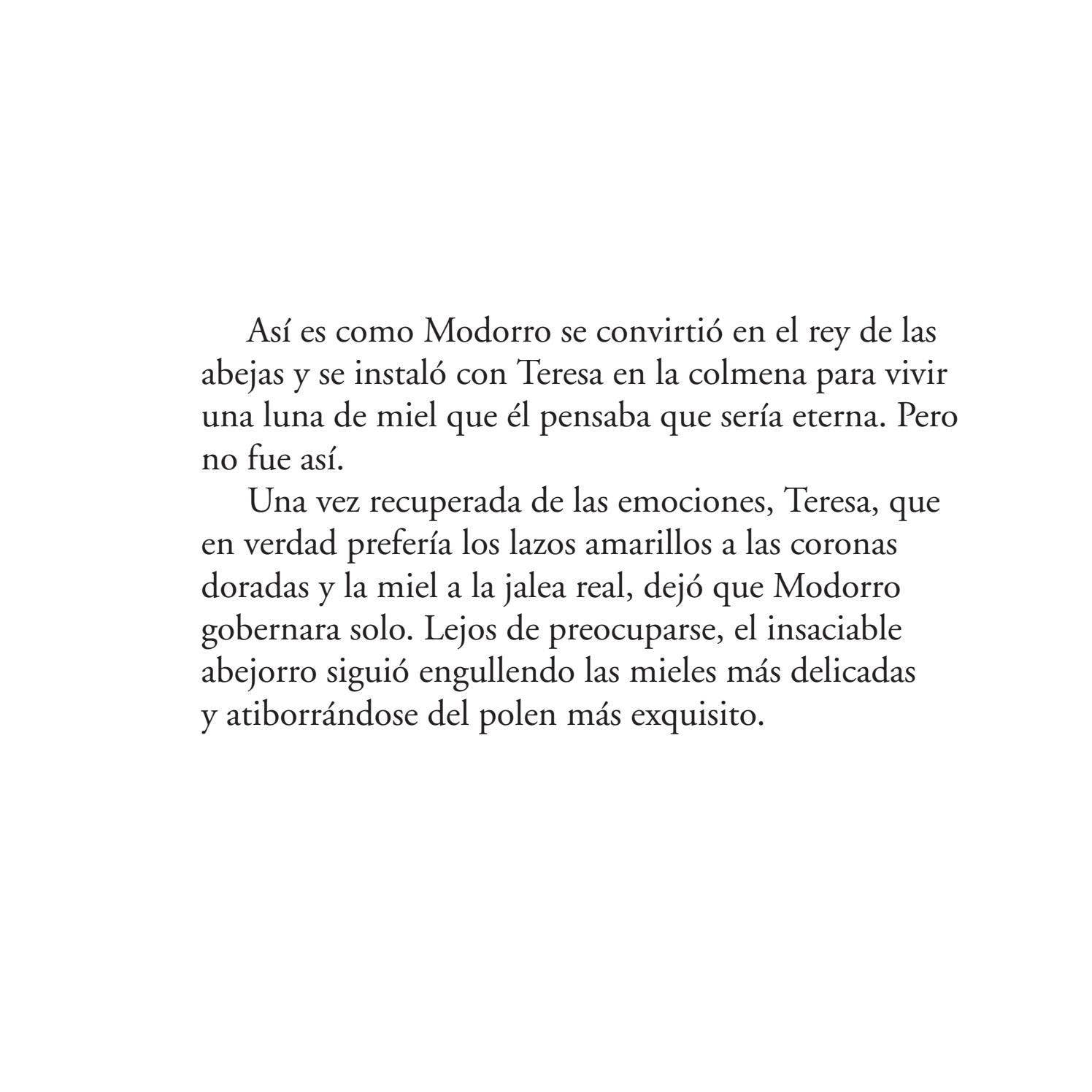 Abejorro Modorro rey de las abejas by Editorial Blume - Issuu