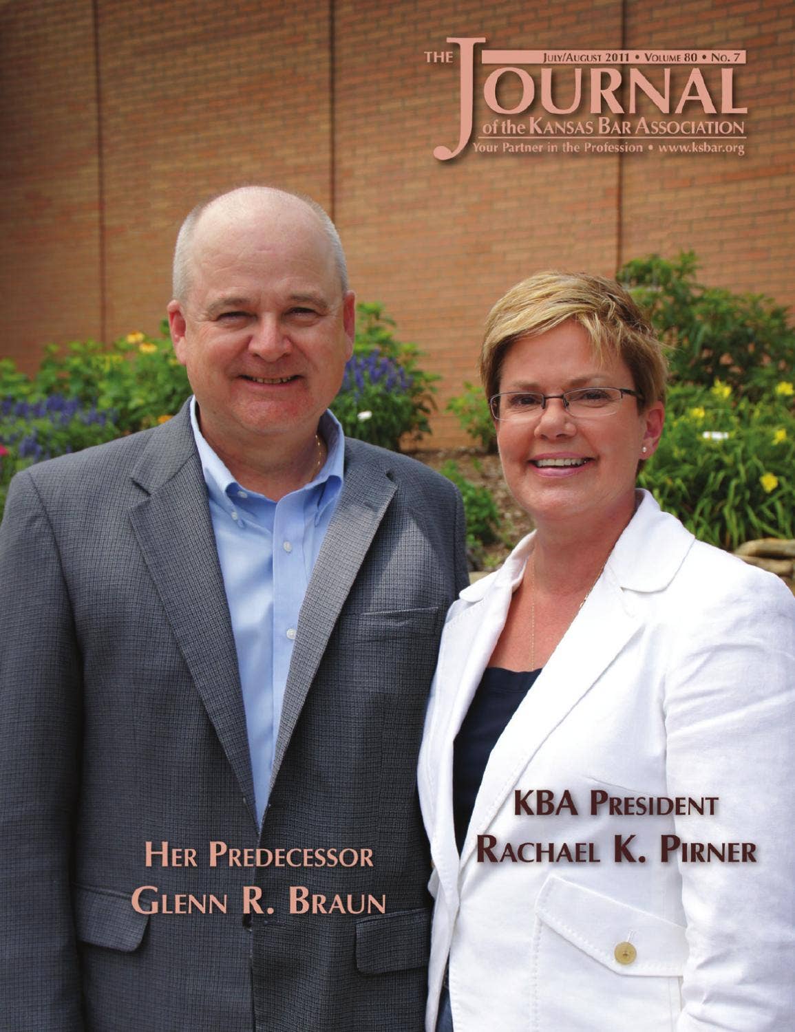 July/Aug 2011 • Journal of the Kansas Bar Association by Kansas Bar ...