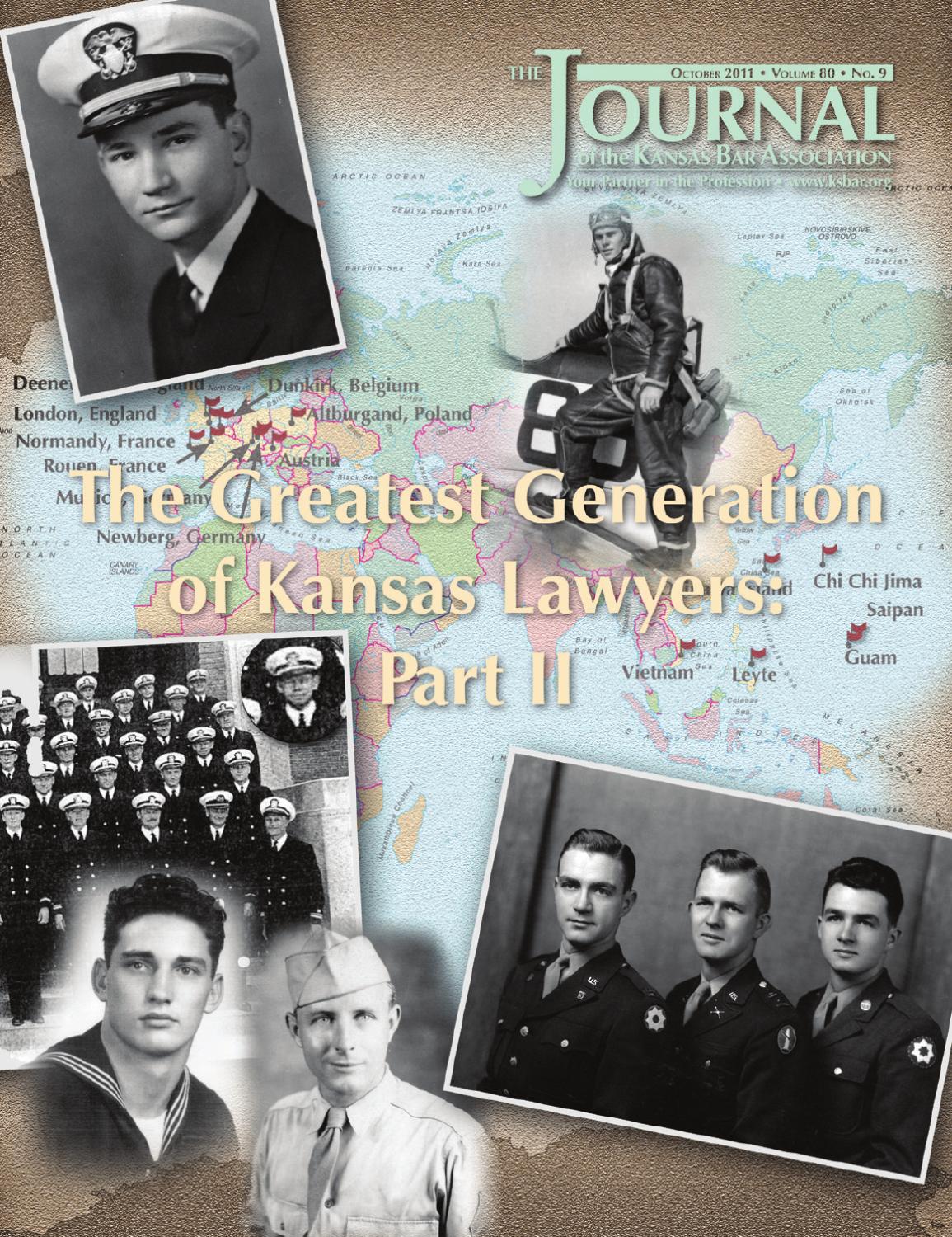 Oct. 2011 • Journal of the Kansas Bar Association by Kansas Bar ...