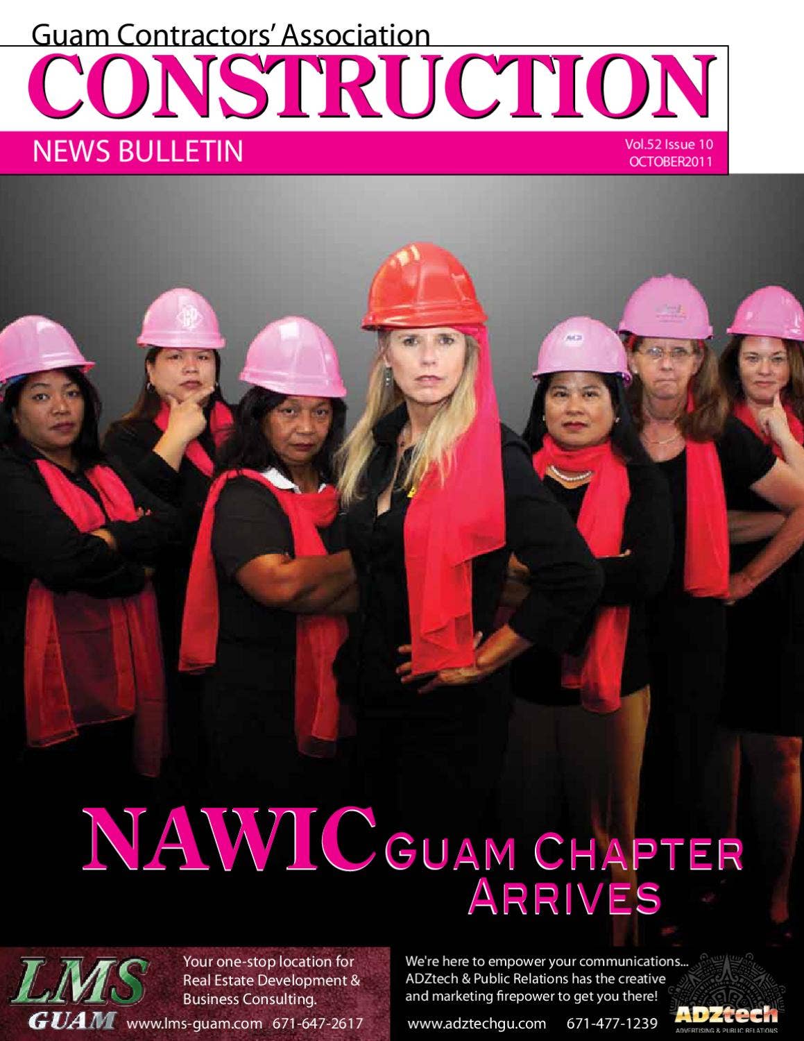 GCA Construction News Bulletin October 2011 by Guam Contrators ...