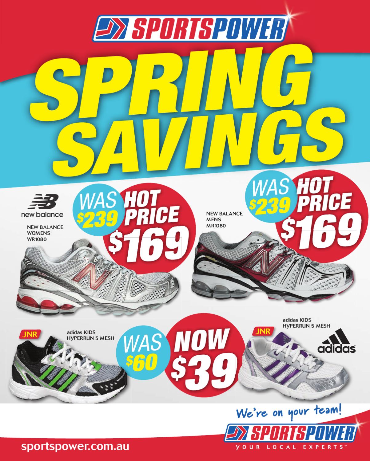 Sportspower Spring Savings by Associated Retailers Ltd - Issuu