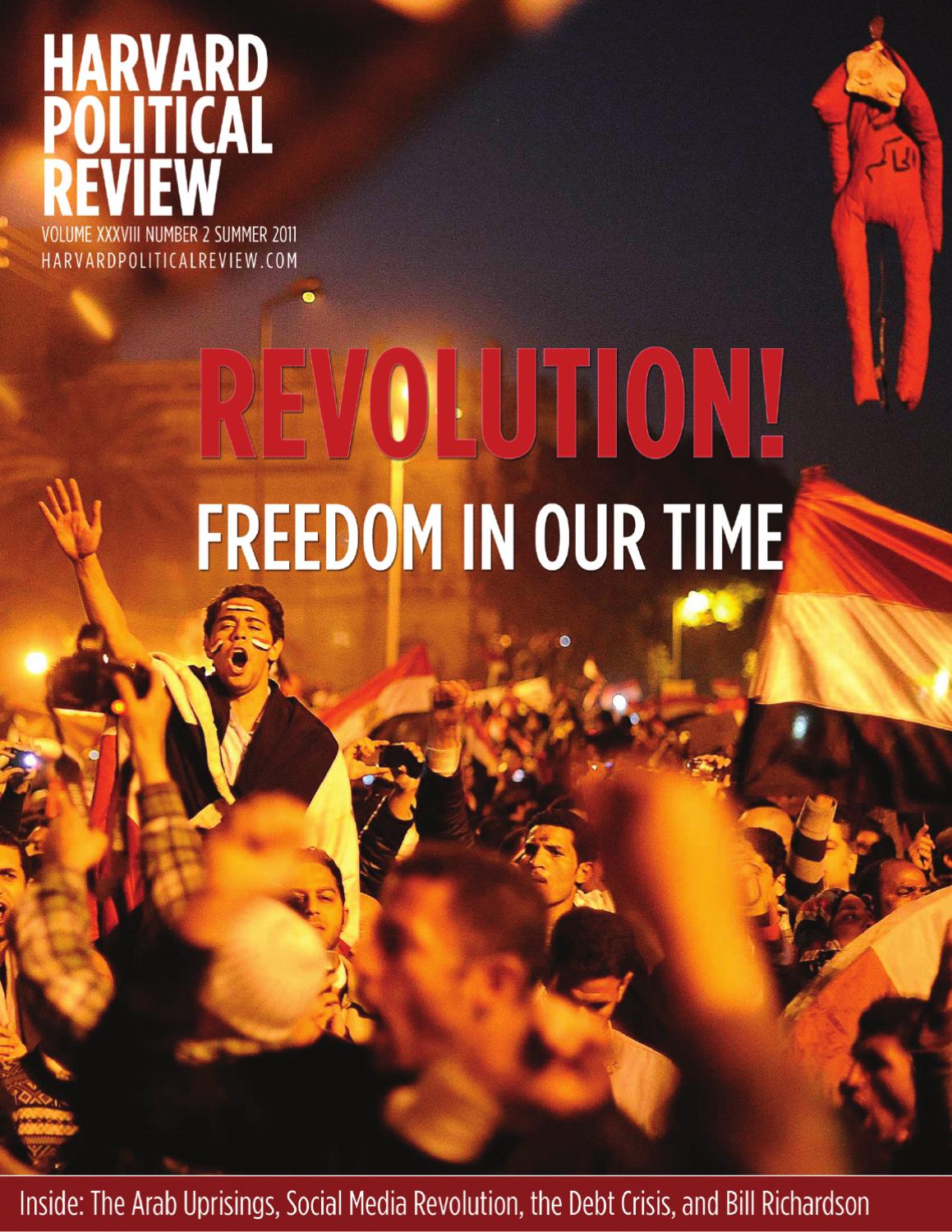 Summer 2011 by The Harvard Political Review - Issuu
