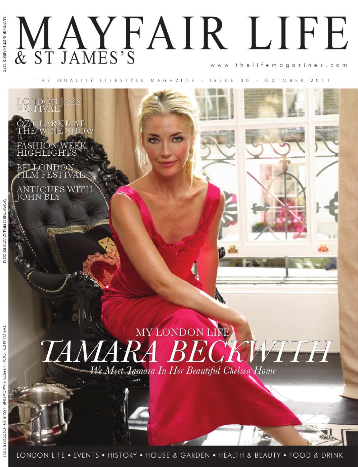 Mayfair and St James Life October 2011 by Fish Media Group Ltd - Issuu