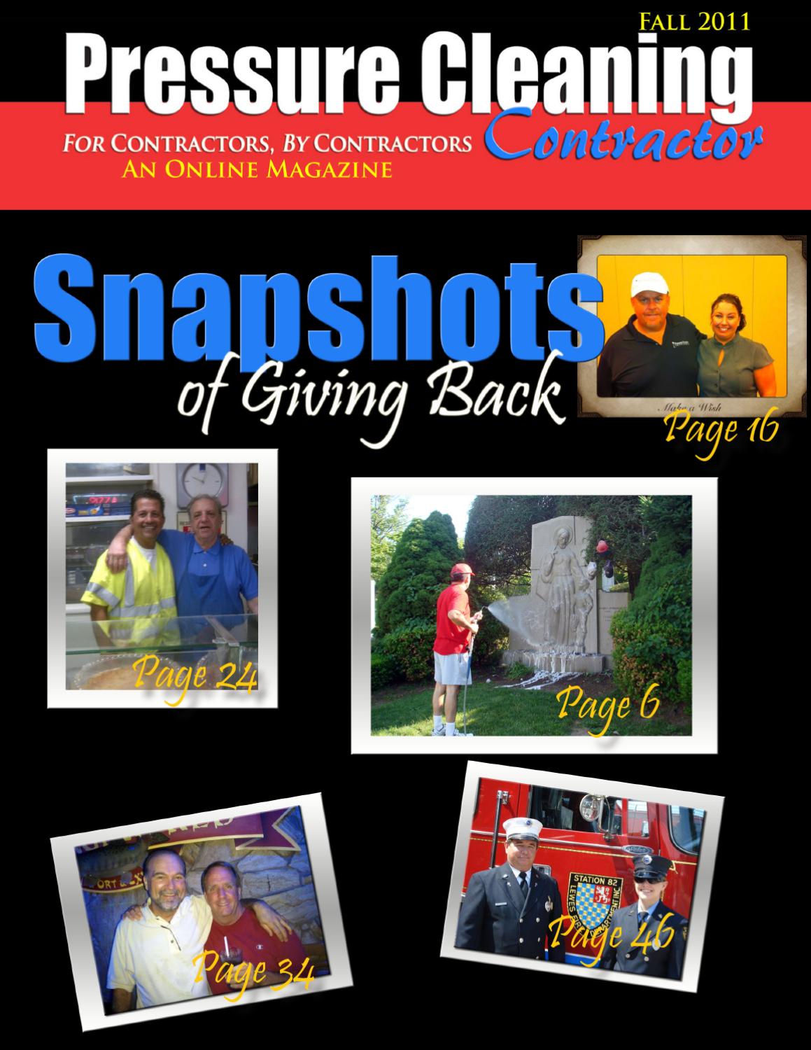 PCC Magazine Partial Fall 2011 by eClean Magazine - Issuu