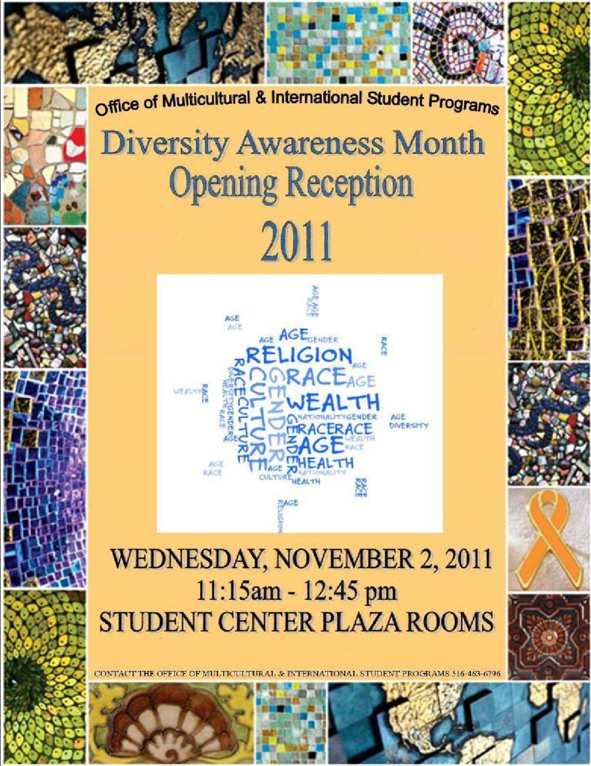 DIversity Reception by Hofstra University - Issuu