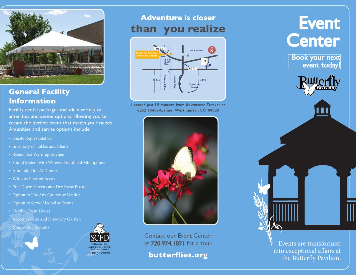 Event Center Brochure by Brenna Designs, LLC - Issuu