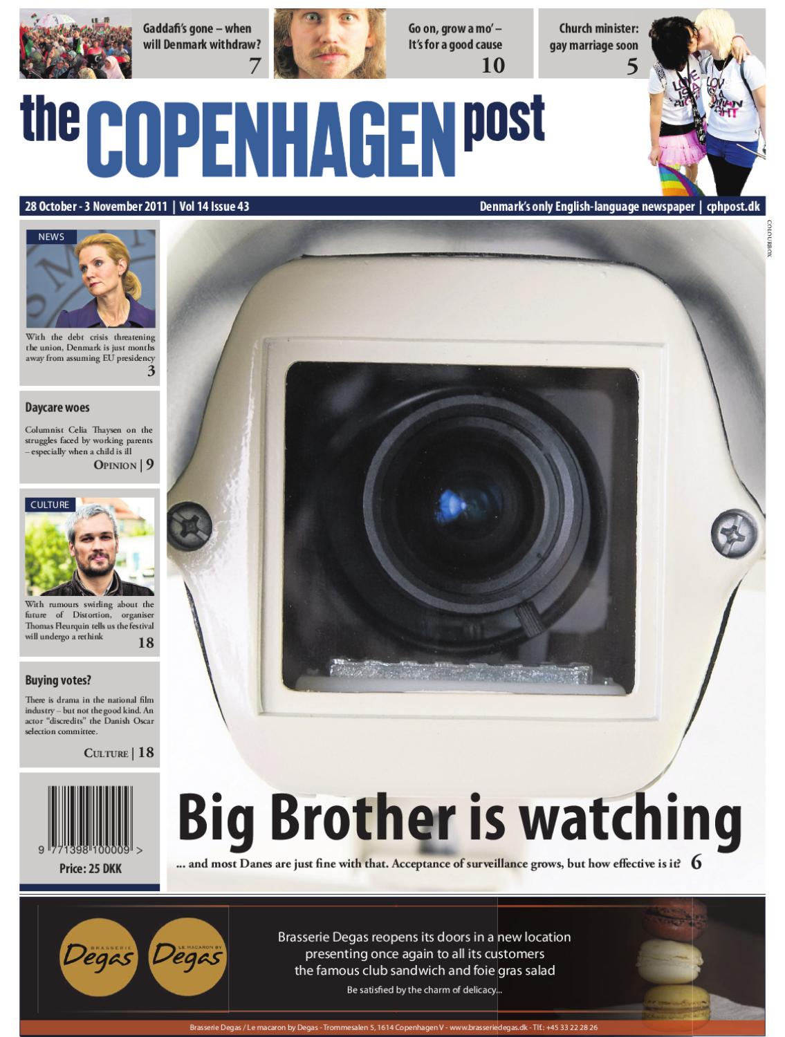 The Copenhagen Post: October 28 - November 3 by The Copenhagen Post - Issuu