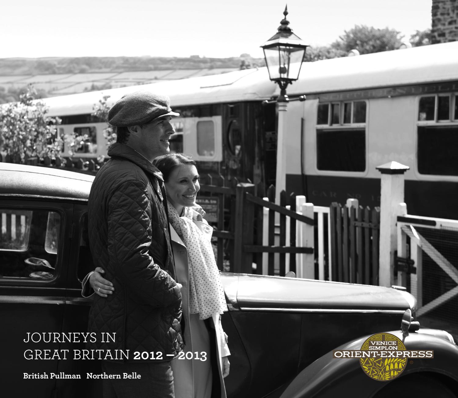 Orient Express British Trains Brochure 2011 by Strattons - Issuu