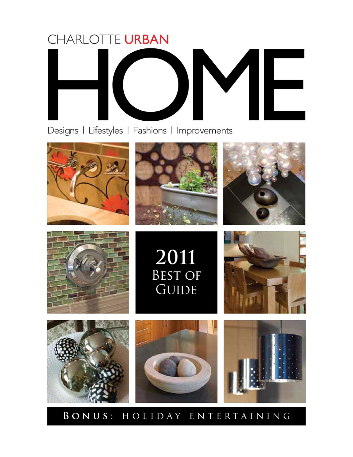 Best of Guide 2011 by Home Design & Decor Magazine - Issuu
