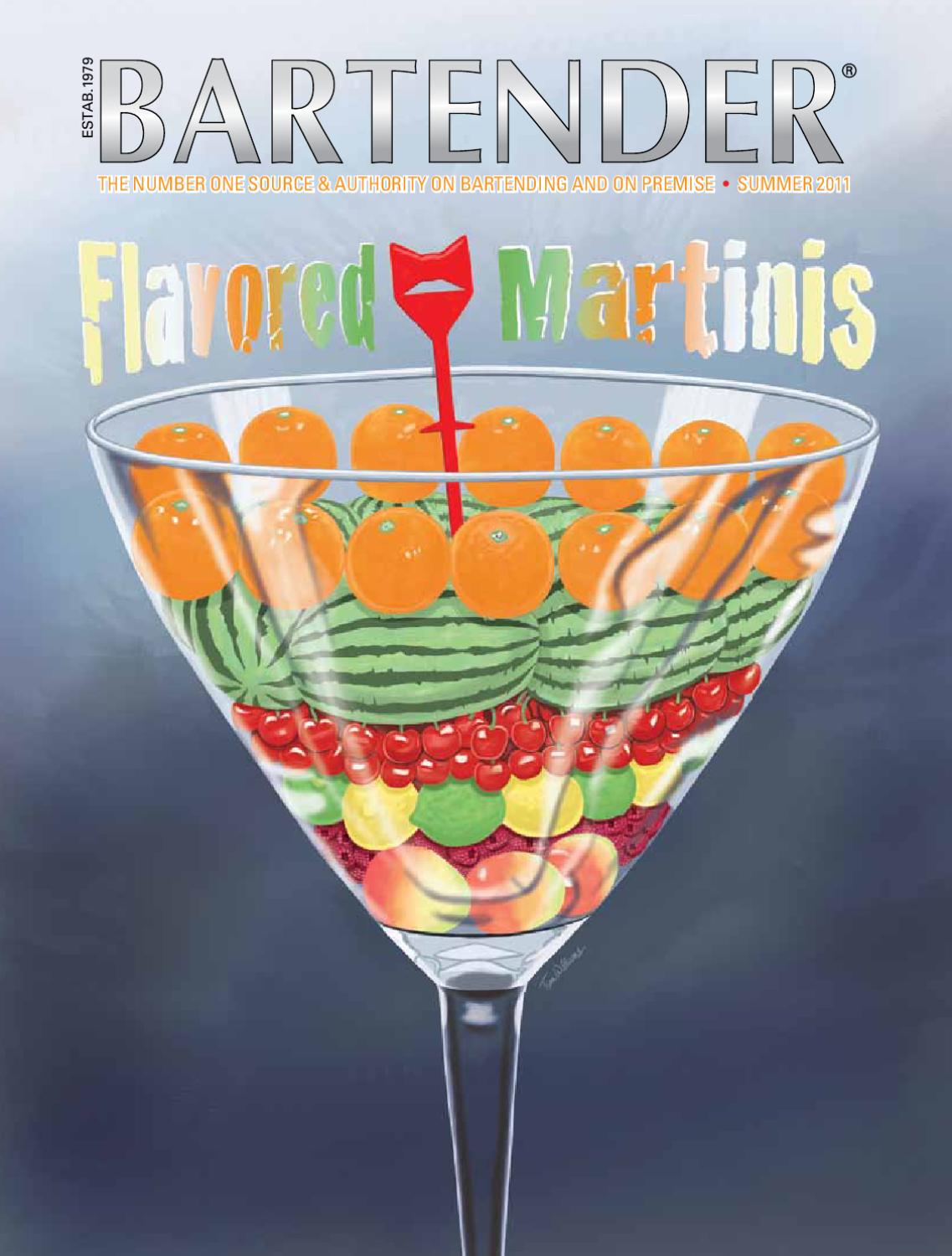 Bartender Magazine Summer 2011 by Foley Publishing Corporation - Issuu