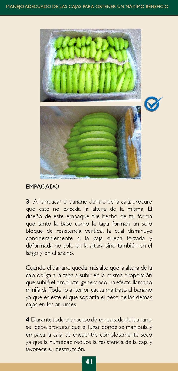 Manejo Adecuado de las Cajas para Obtener un Máximo Beneficio by ...