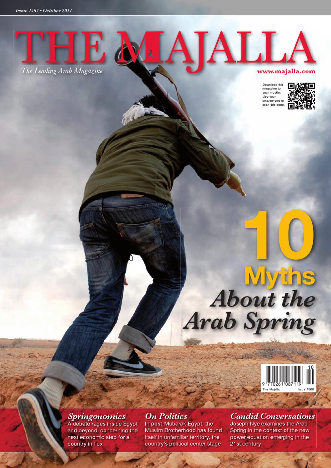 Ten Myths About the Arab Spring by Majalla Magazine - HH Saudi Research ...