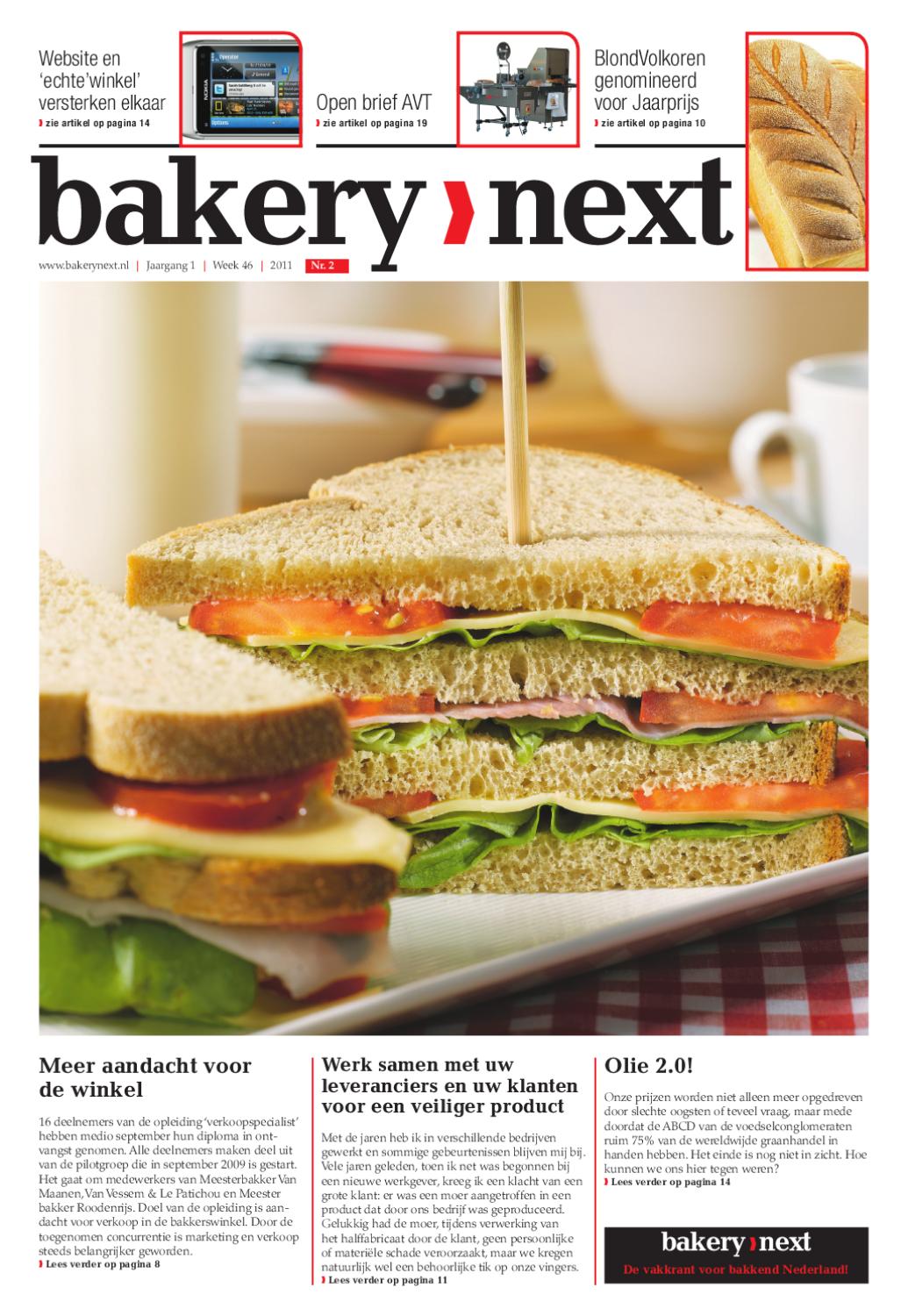 Bakery Next 2 2011 by Bakery Next - Issuu