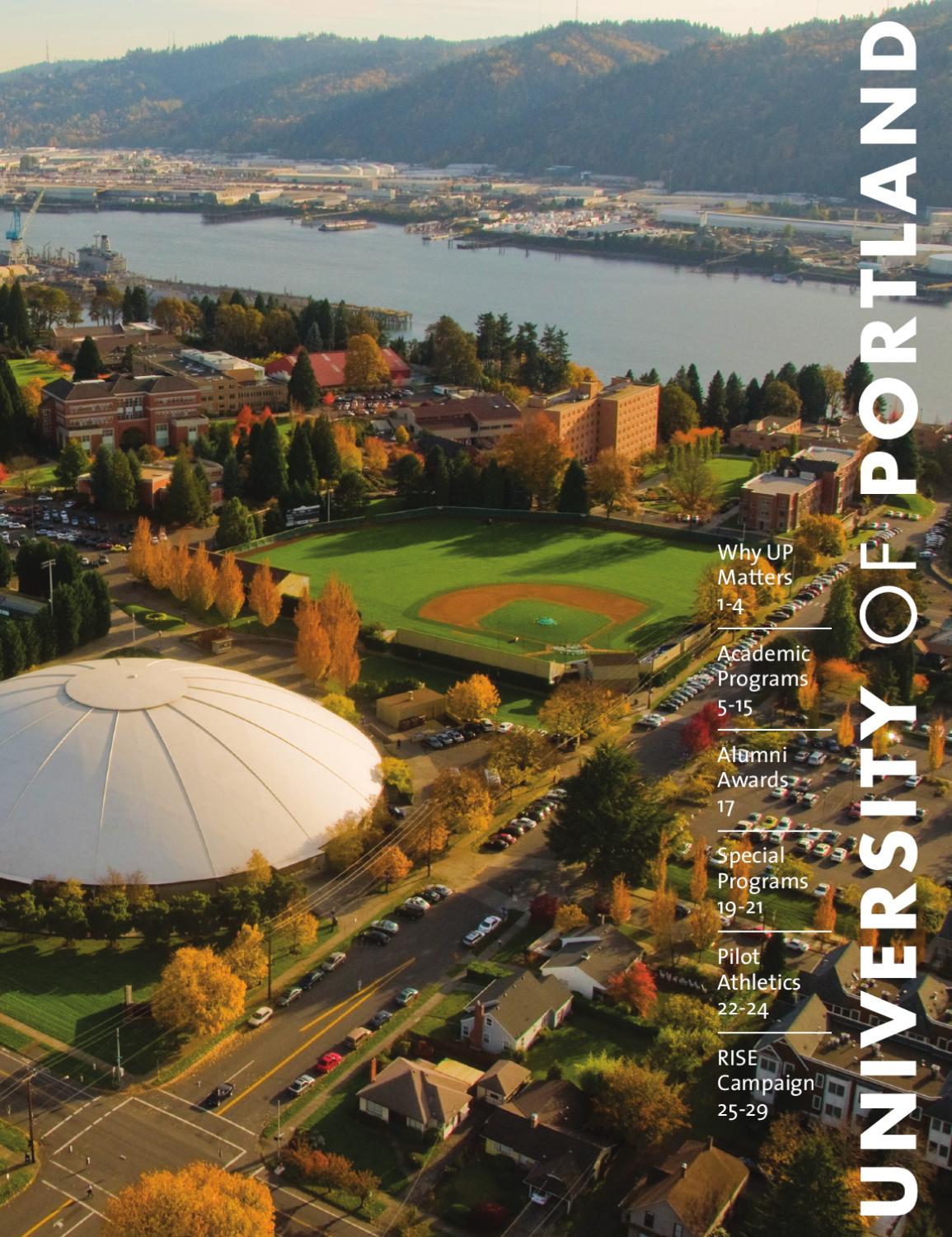 Why UP Matters by University of Portland - Issuu
